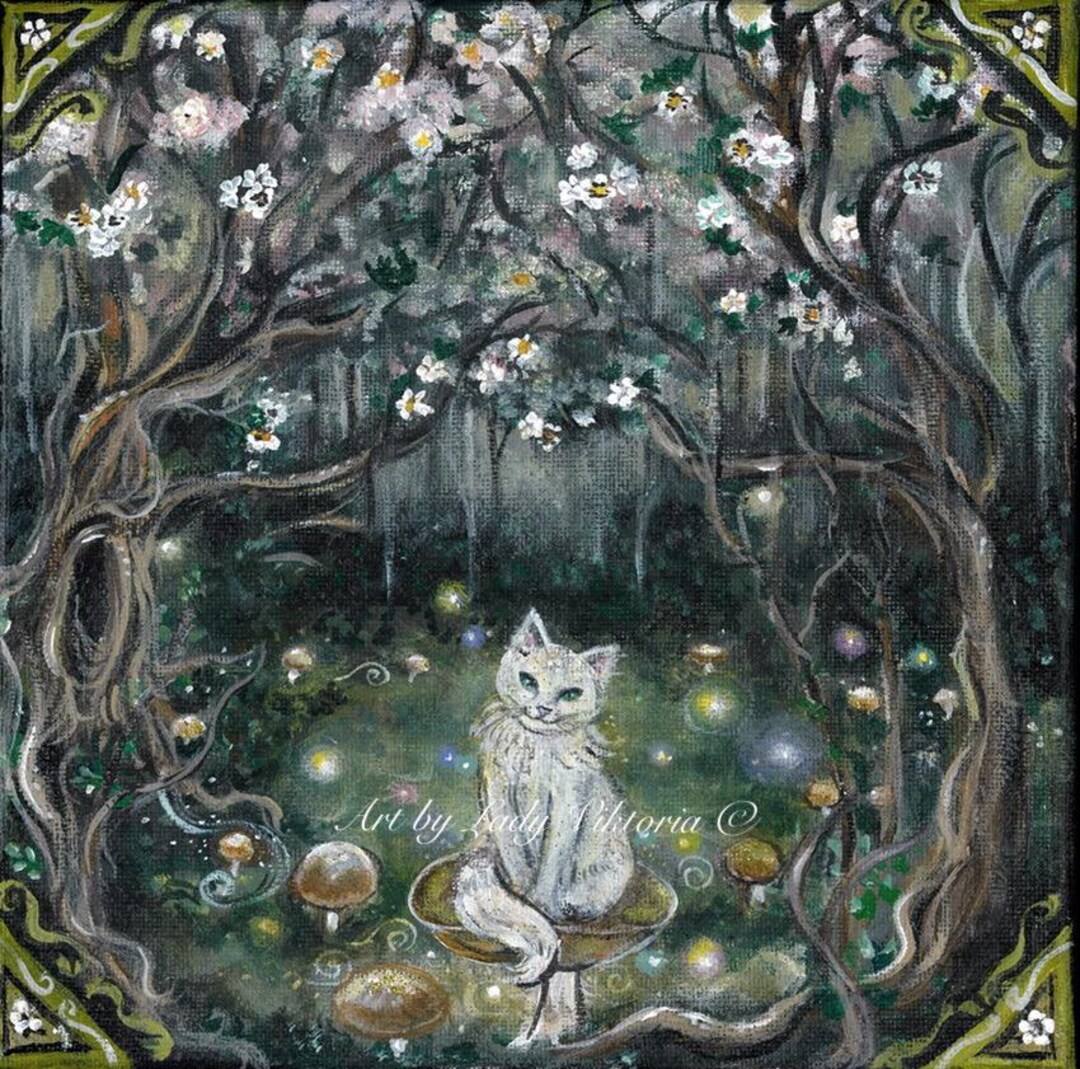 Fairy Cat - Etsy