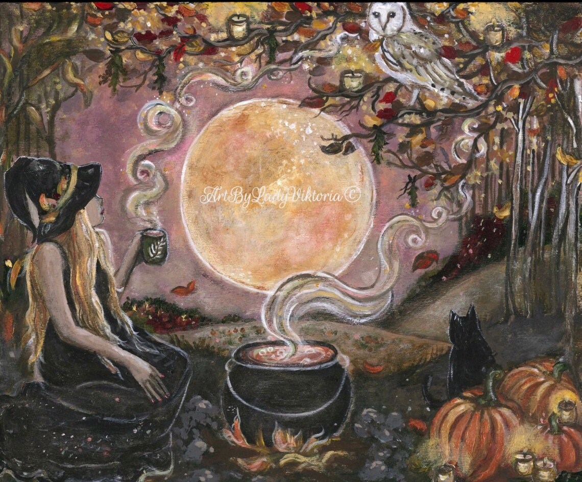 Garden of Hallowed Moonlight - Etsy