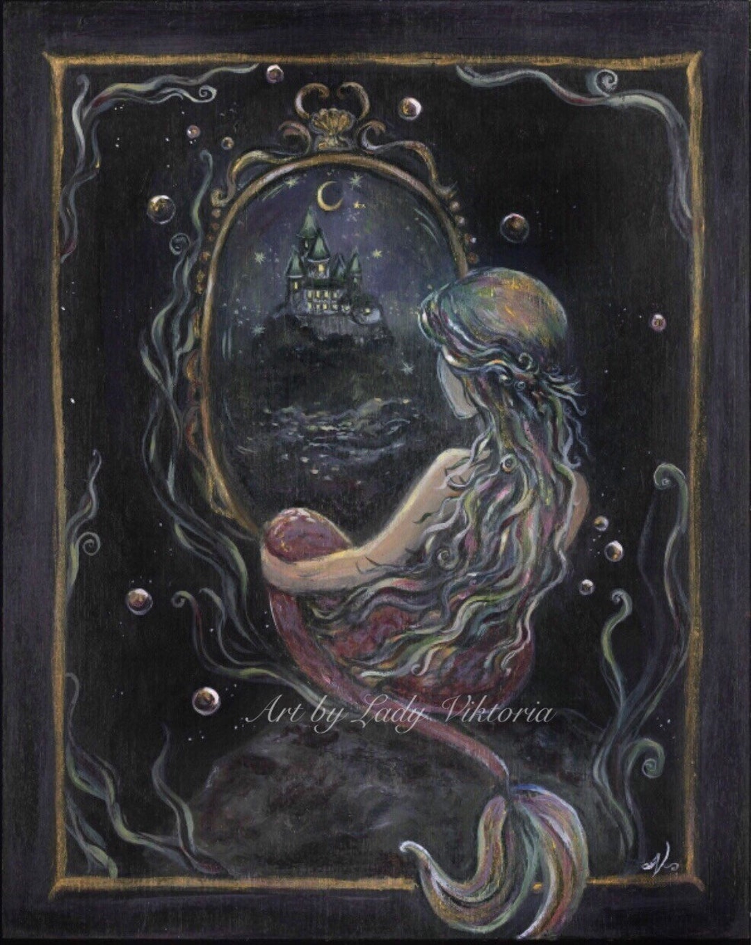 Mermaid Visions - Etsy