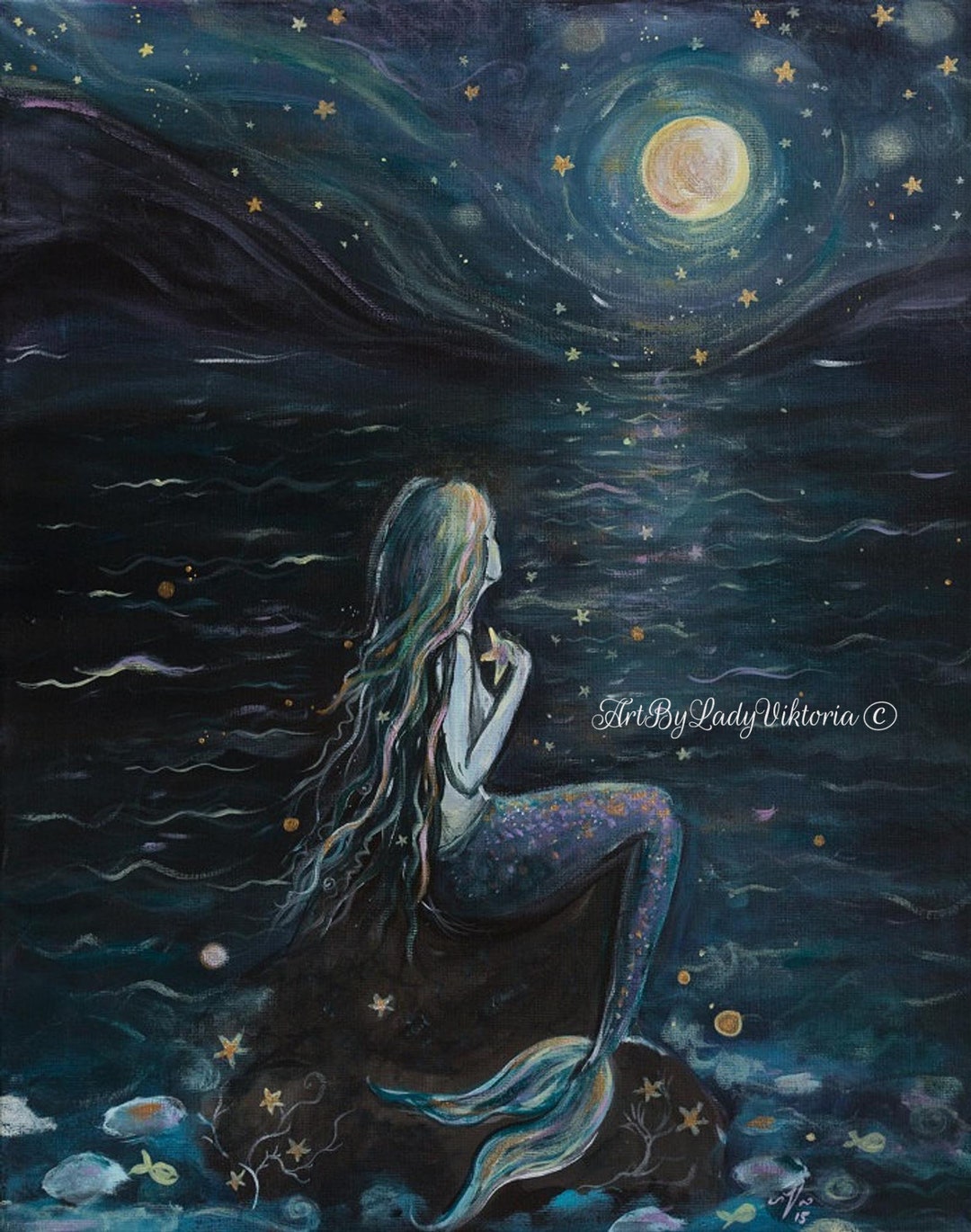 Starry Sea - Etsy Canada