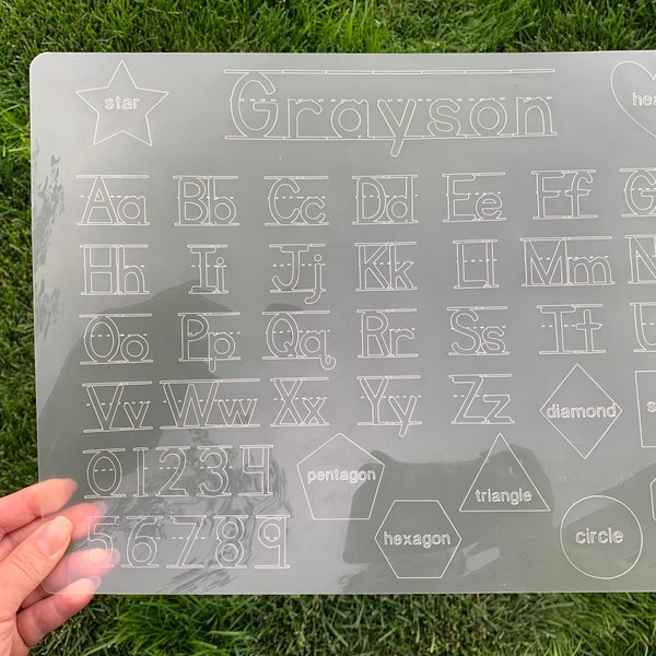 Early Learning - Etsy