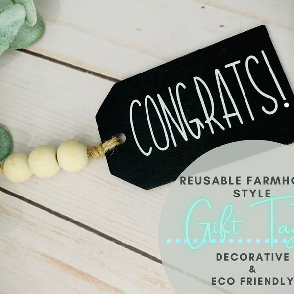 Chalkboard Gift Tag - Etsy