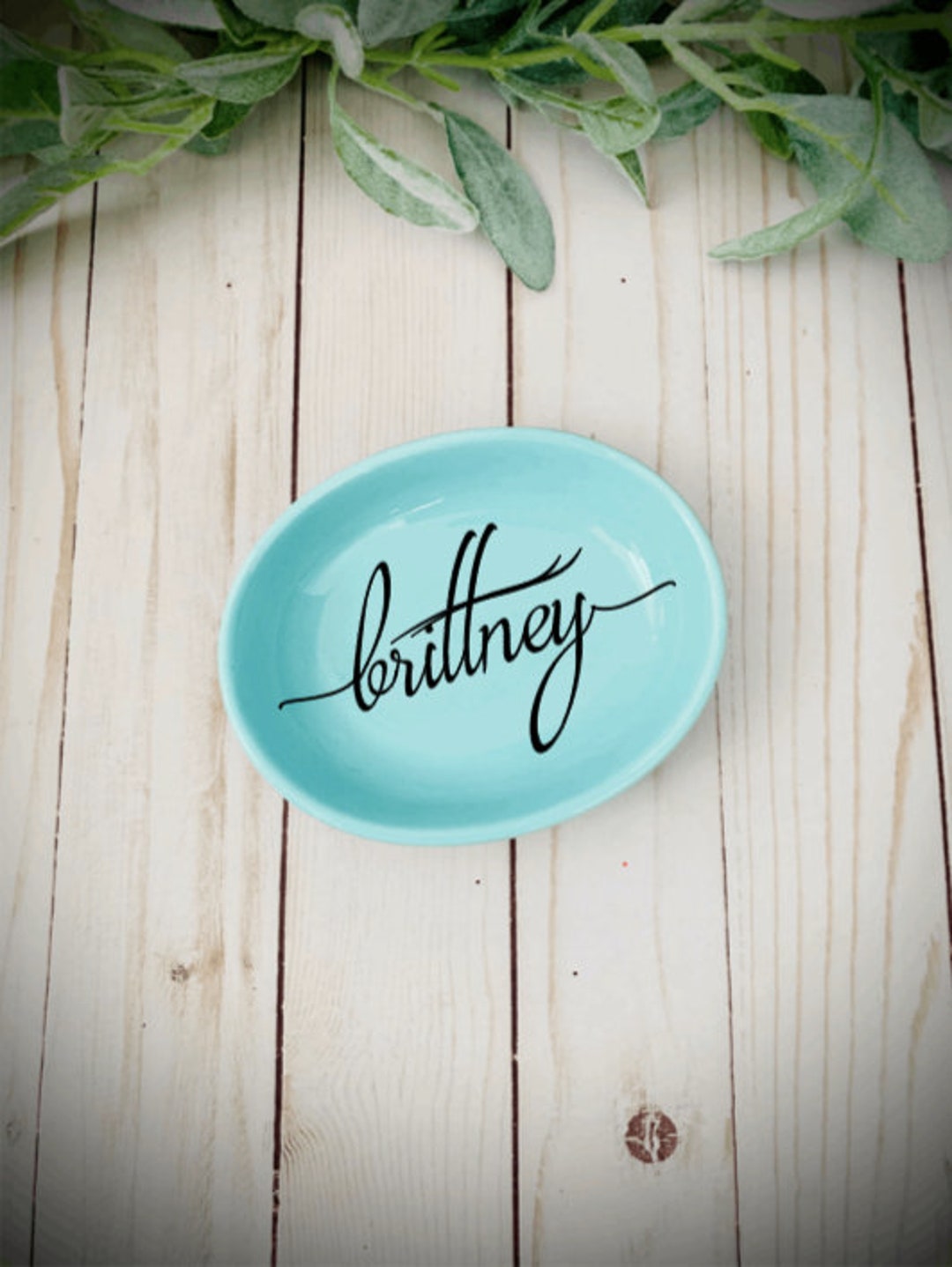 Personalized Trinket Tray Great for Use as a Ring Dish or - Etsy
