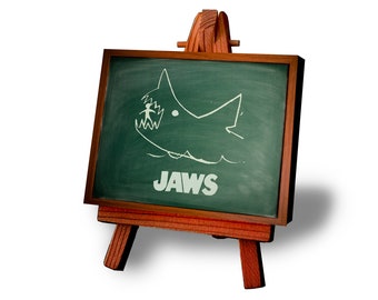 Jaws Canvas | Etsy