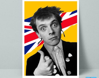 Rik Mayall Poster | Etsy
