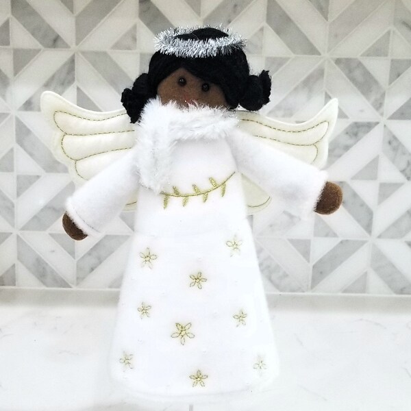 Angel Tree Topper - Etsy