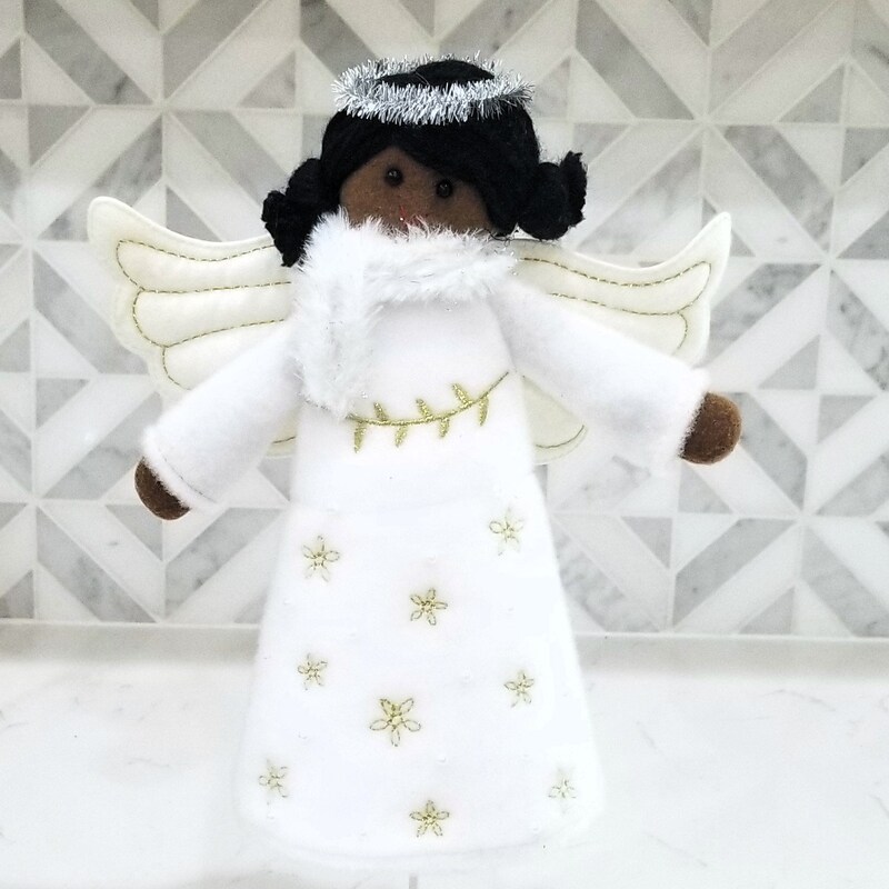 Angel Tree Topper - Etsy