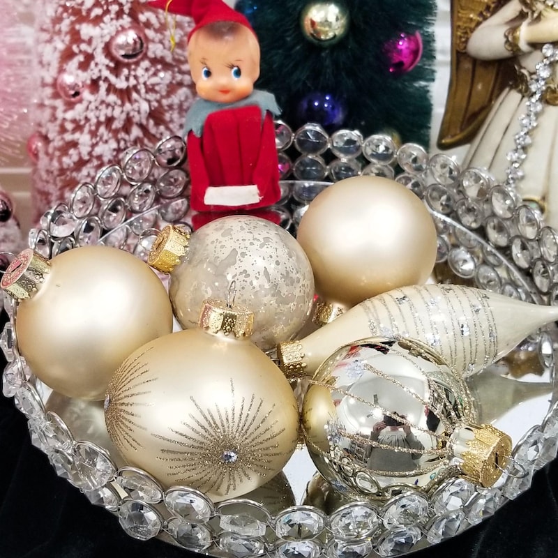 Teardrop Mercury Glass - Etsy