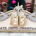 Glitter Angel Christmas Countdown Display Star of Bethlehem Nativity - Etsy