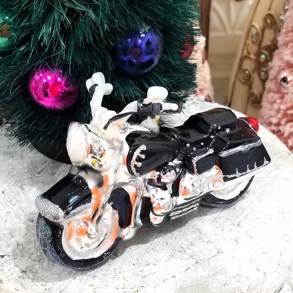 Glass Motorcycle - Etsy