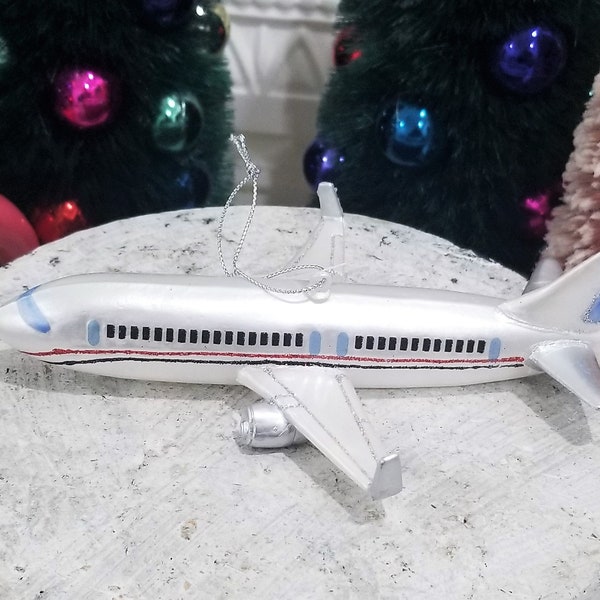 Glass Airplane - Etsy