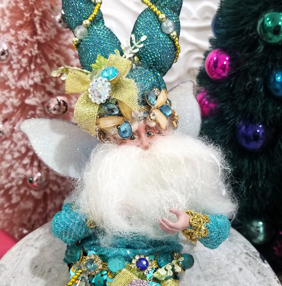 Mark Roberts UNDER the SEA FAIRY Merman Christmas Elf Doll - Small ...