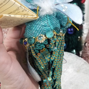 Mark Roberts UNDER the SEA FAIRY Merman Christmas Elf Doll - Small ...