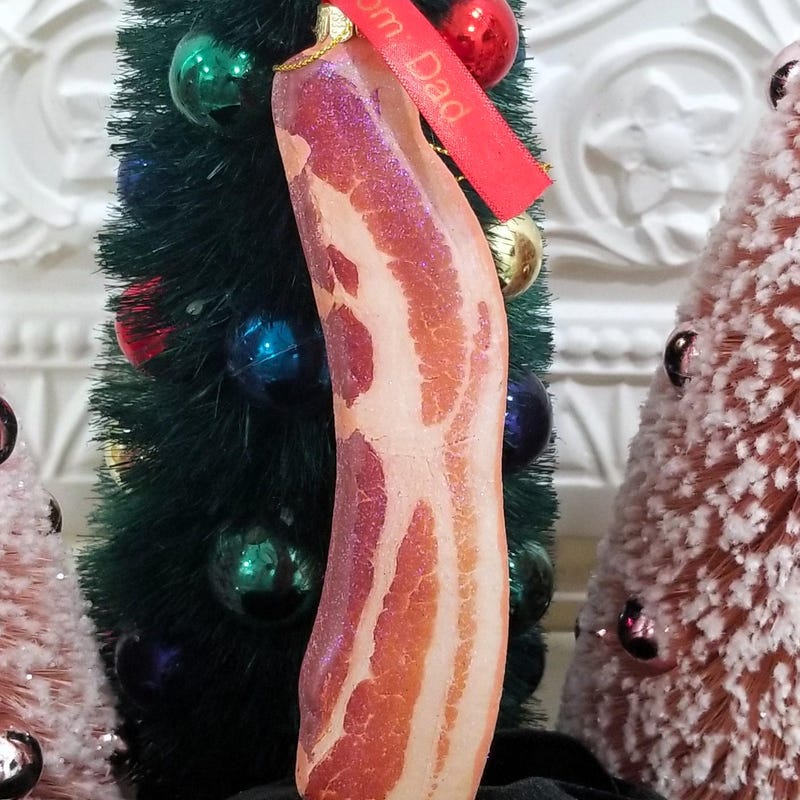 Bacon Ornament - Etsy