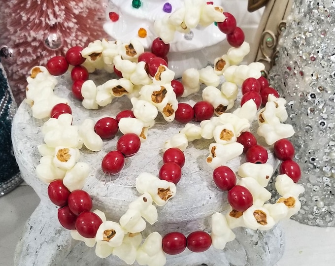 Popcorn Garland - Etsy
