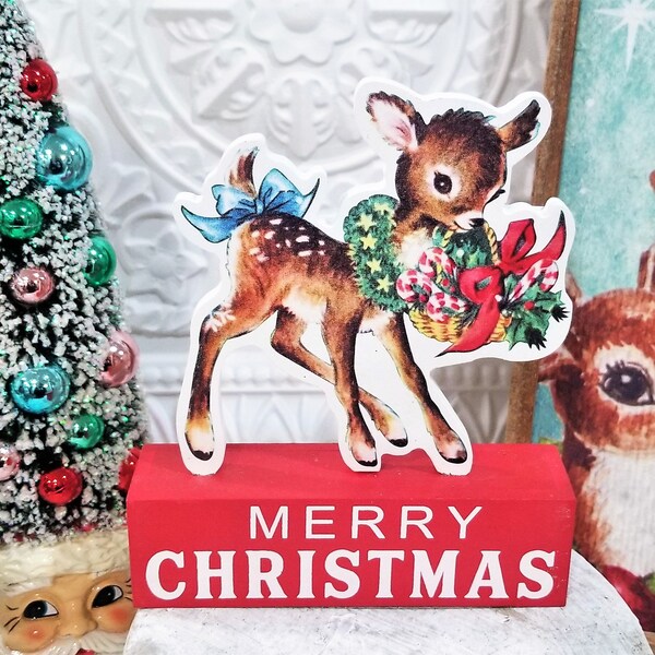 Kitsch Deer - Etsy