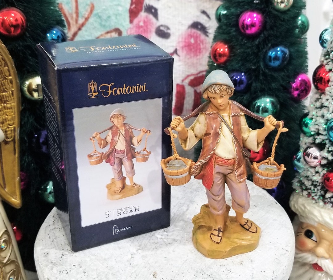 Fontanini NOAH Nativity Figure 5" Scale Roman - NIB - Etsy
