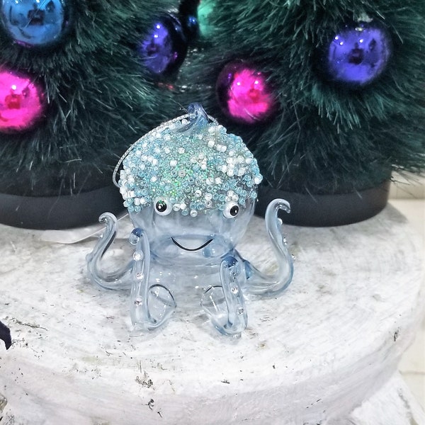 Blown Glass Octopus - Etsy