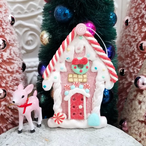 Pastel Gingerbread House - Etsy