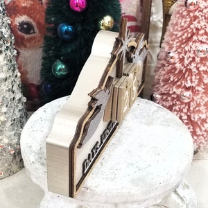 Glitter Angel Christmas Countdown Display Star of Bethlehem Nativity - Etsy