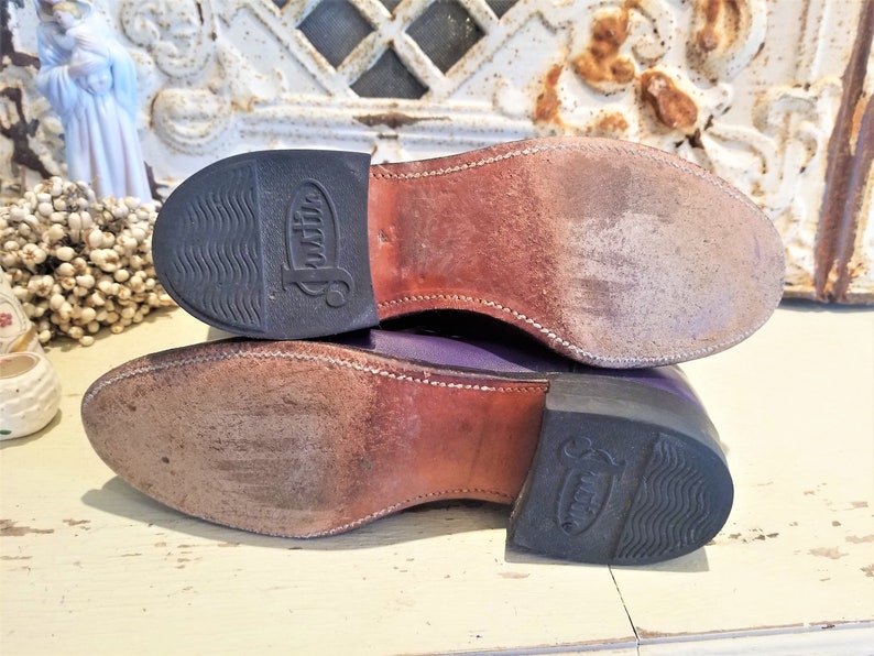 Vtg SIGNED Boots, Signed Randy Travis, Sammy Kershaw, Gene Watson ...