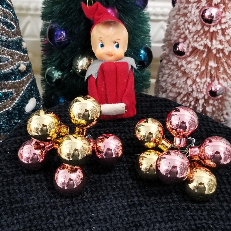 Shiny Brite Tree Cluster - Etsy