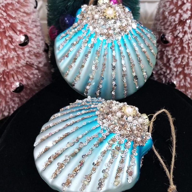 Shell Embellished - Etsy