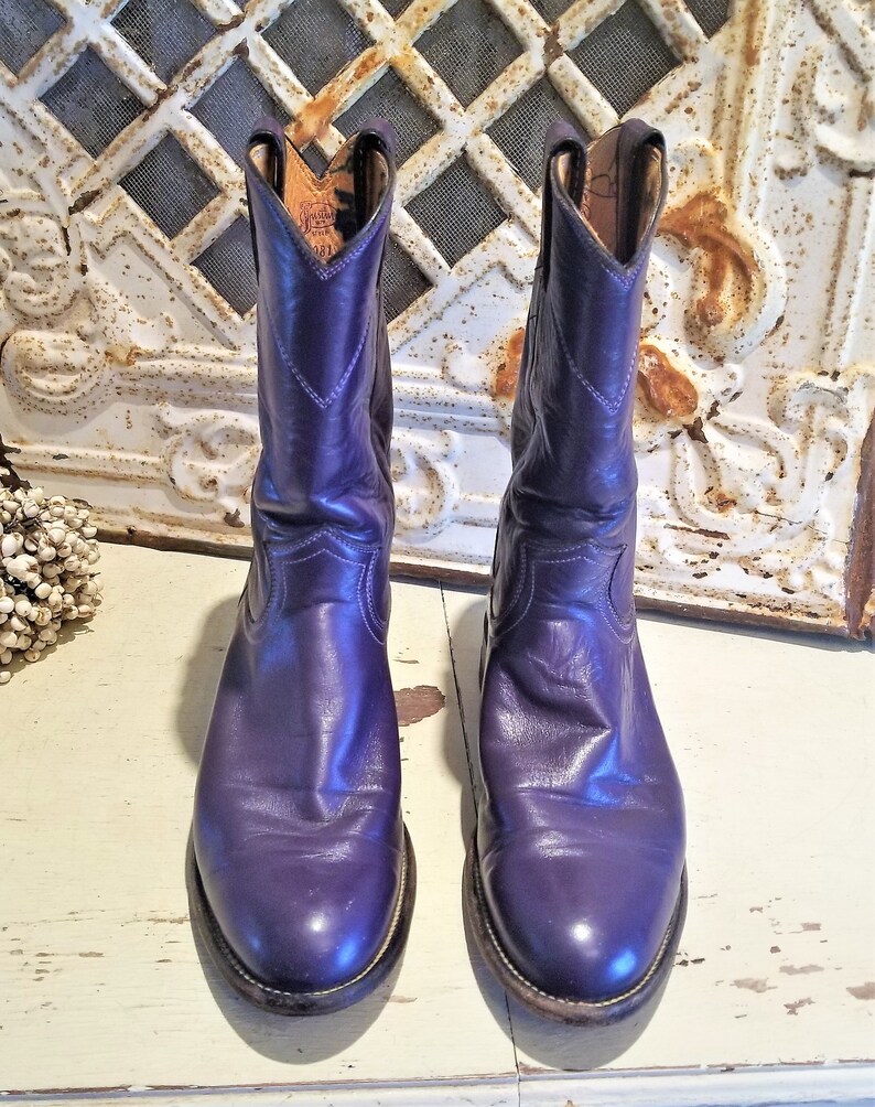 Vtg SIGNED Boots, Signed Randy Travis, Sammy Kershaw, Gene Watson ...