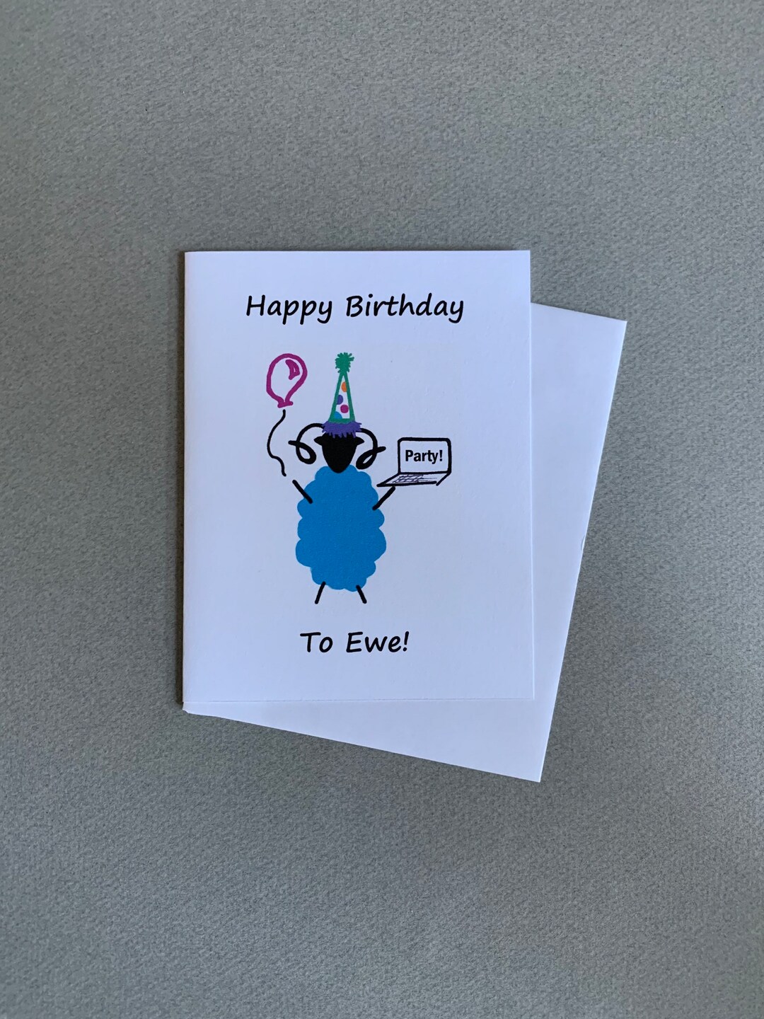Happy Birthday to Ewe computer - Etsy