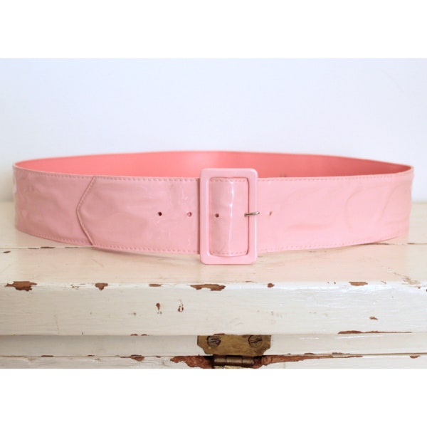Pink Belt - Etsy