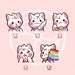 Twitch Discord Emotes Sip Knife Lucky Neko Woah Sparkly Eyes Pride Flag ...