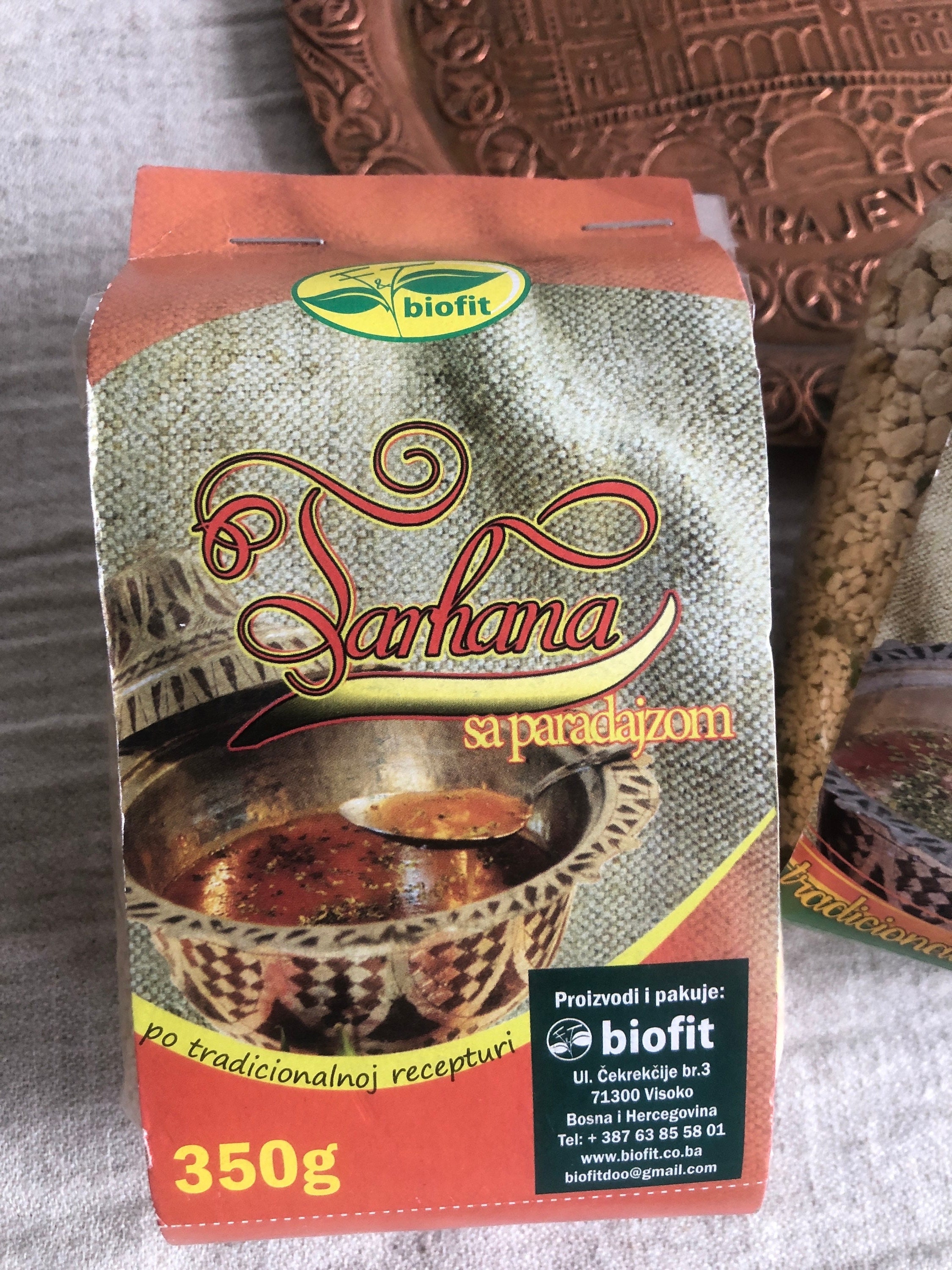 Bosnian Biofit Visoko Bosanska Tarhana Paradajz Povrce Supa Bosna ...