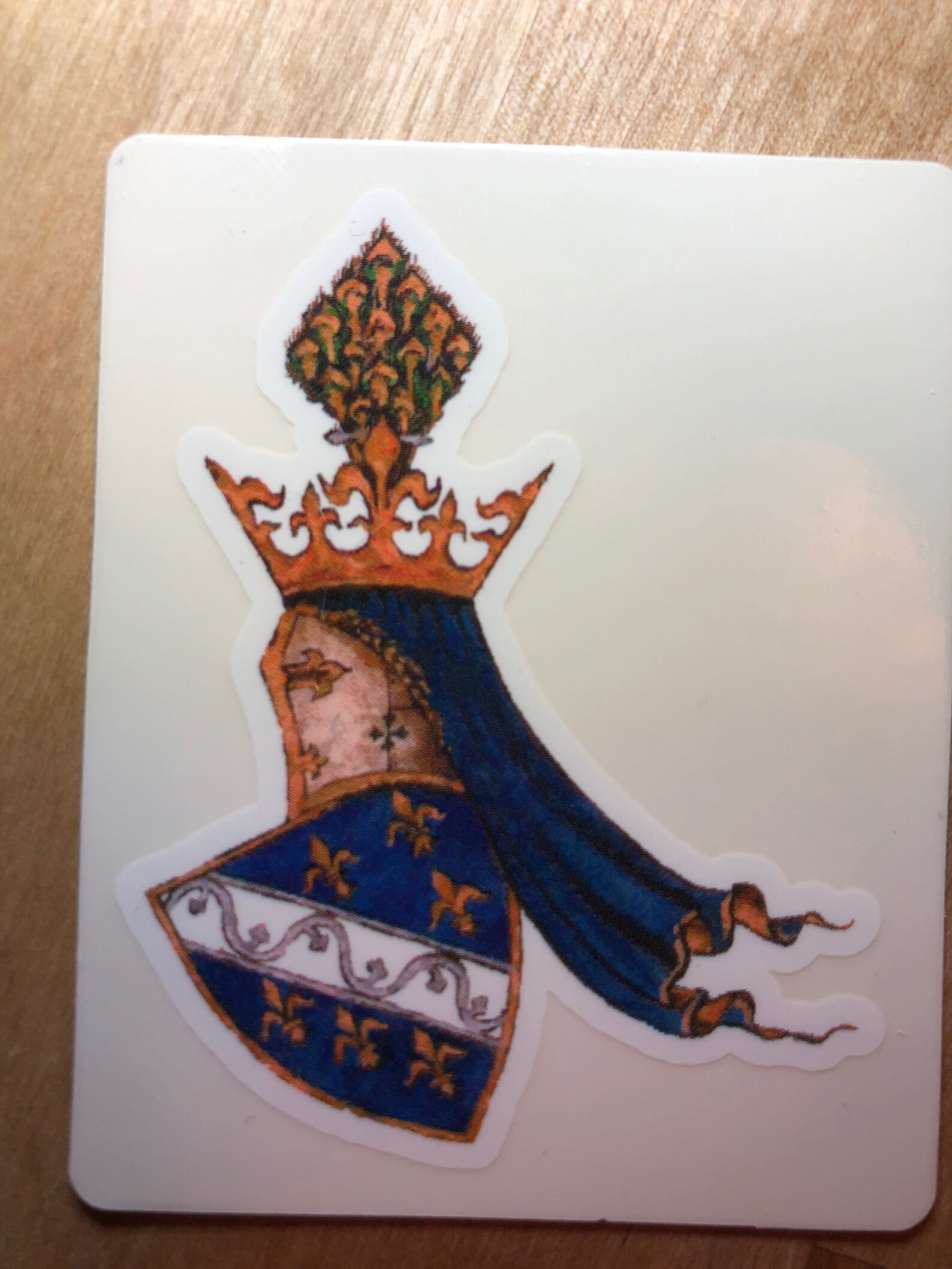 Tvrtko Kotromanic Slavic King Ljiljani Lilies Lily COA Arms - Etsy