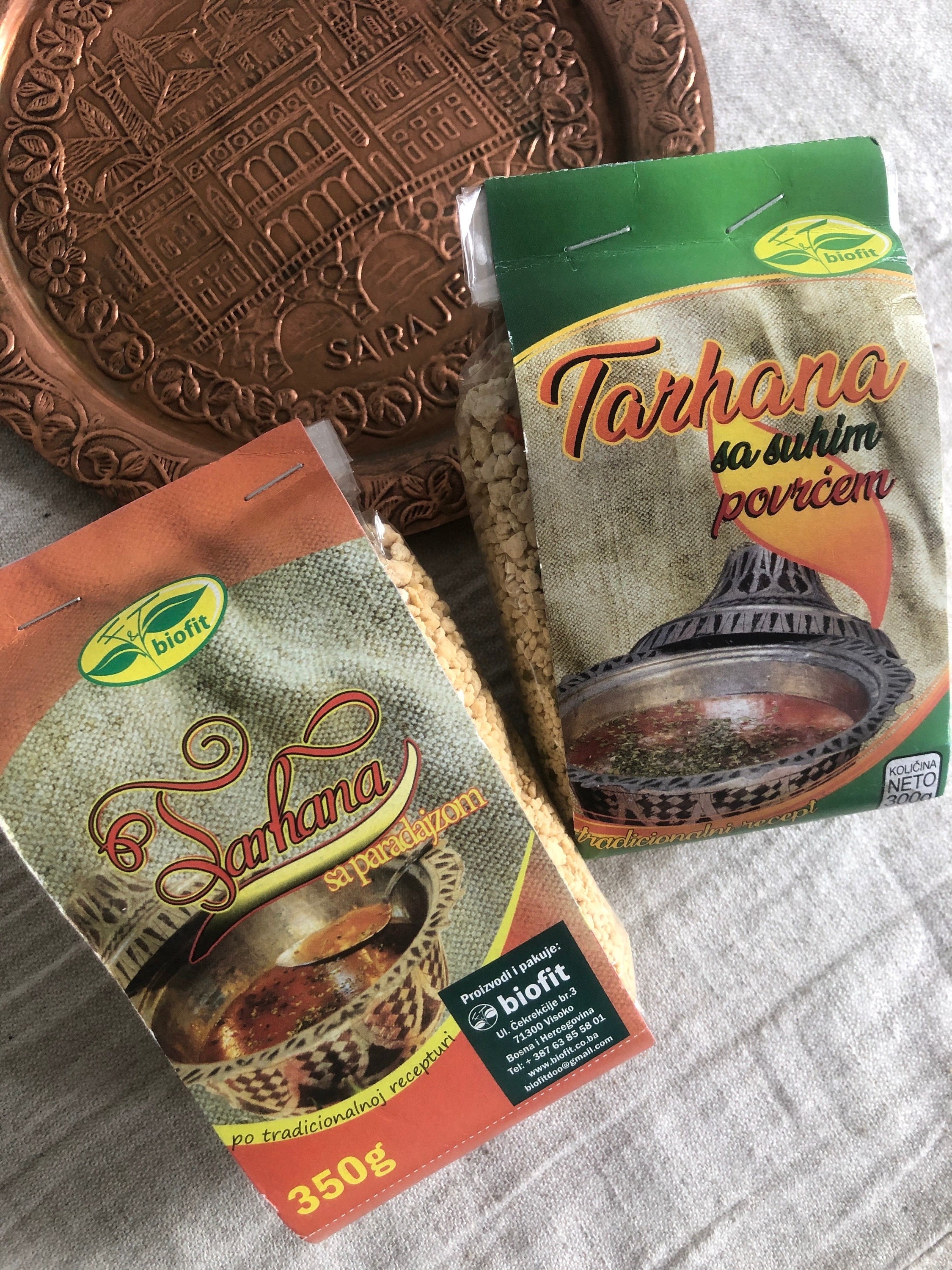 Bosnian Biofit Visoko Bosanska Tarhana Paradajz Povrce Supa Bosna ...