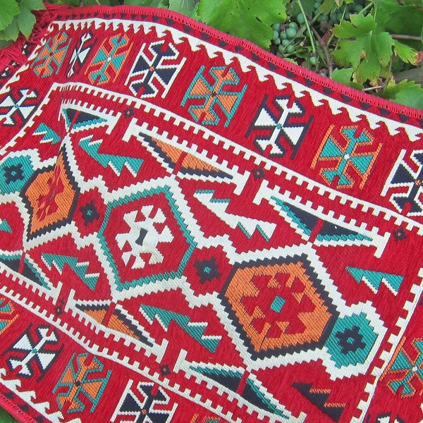 Kilim Rug Pillows - Etsy