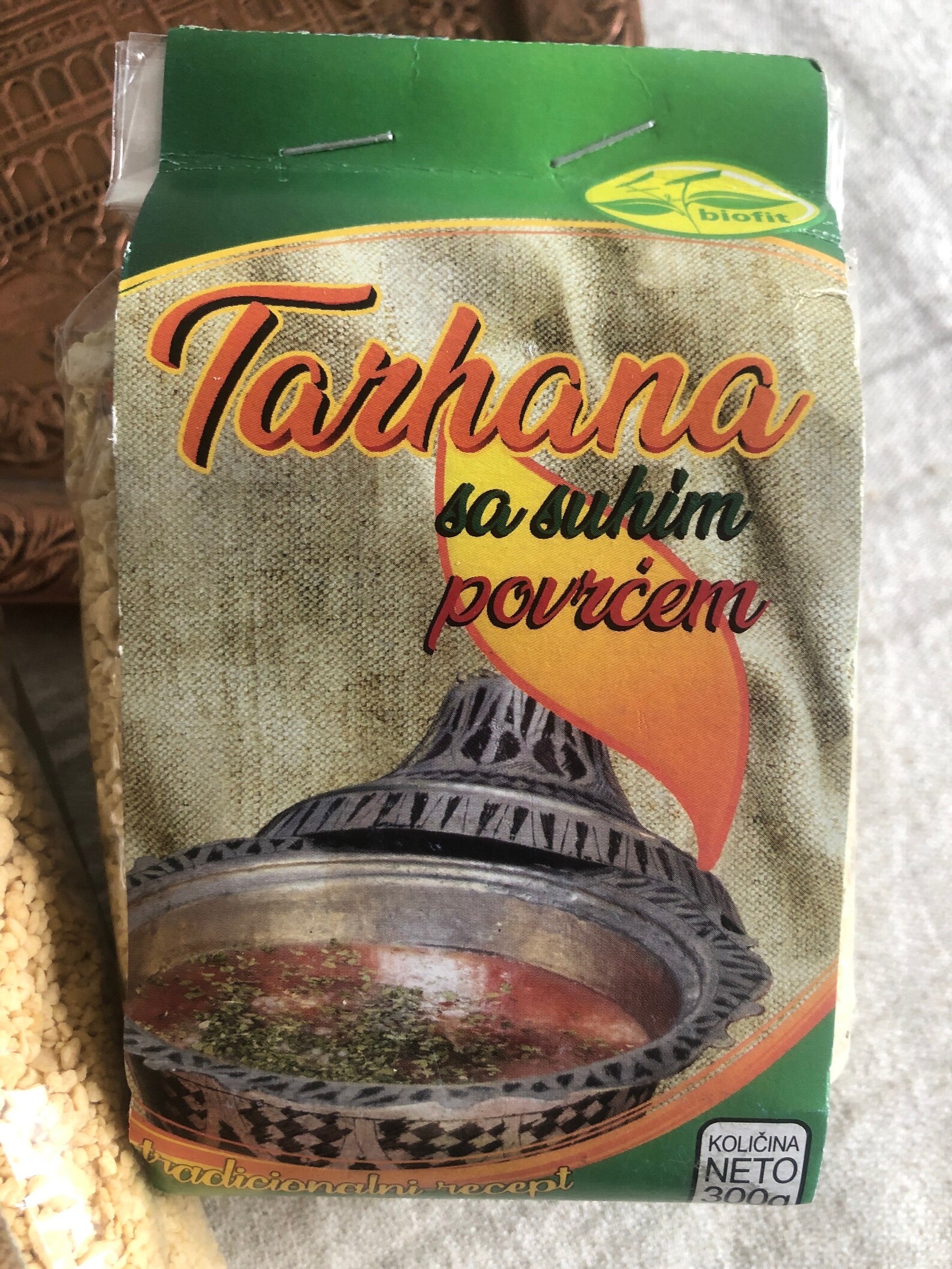 Bosnian Biofit Visoko Bosanska Tarhana Paradajz Povrce Supa Bosna ...