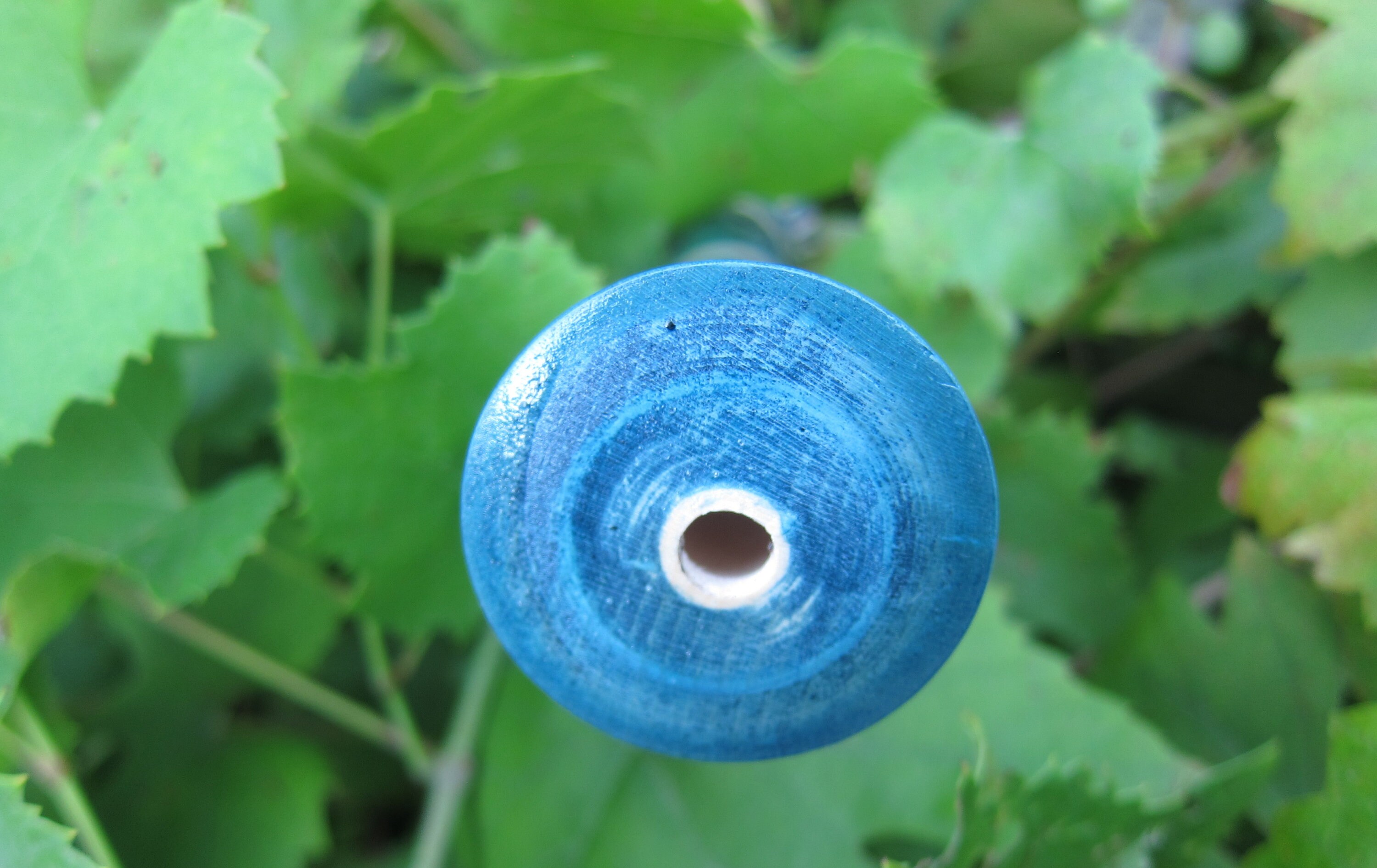 Large Colorful Frula Flute Handmade Wooden Music Bih Bosnia Visokomood ...