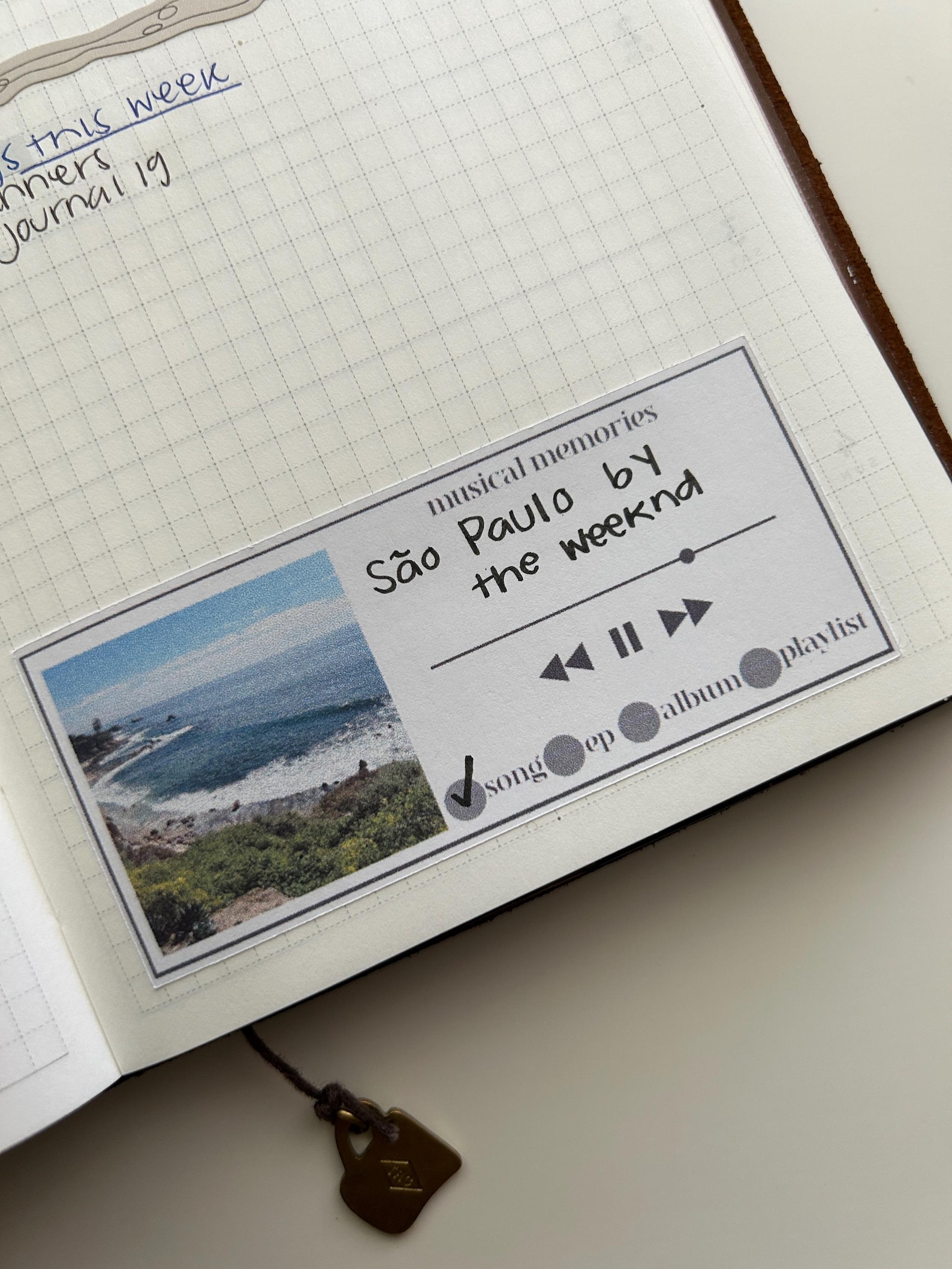 Musical Memories Sticker Pack | Music Themed Journal Stickers | Die Cut ...