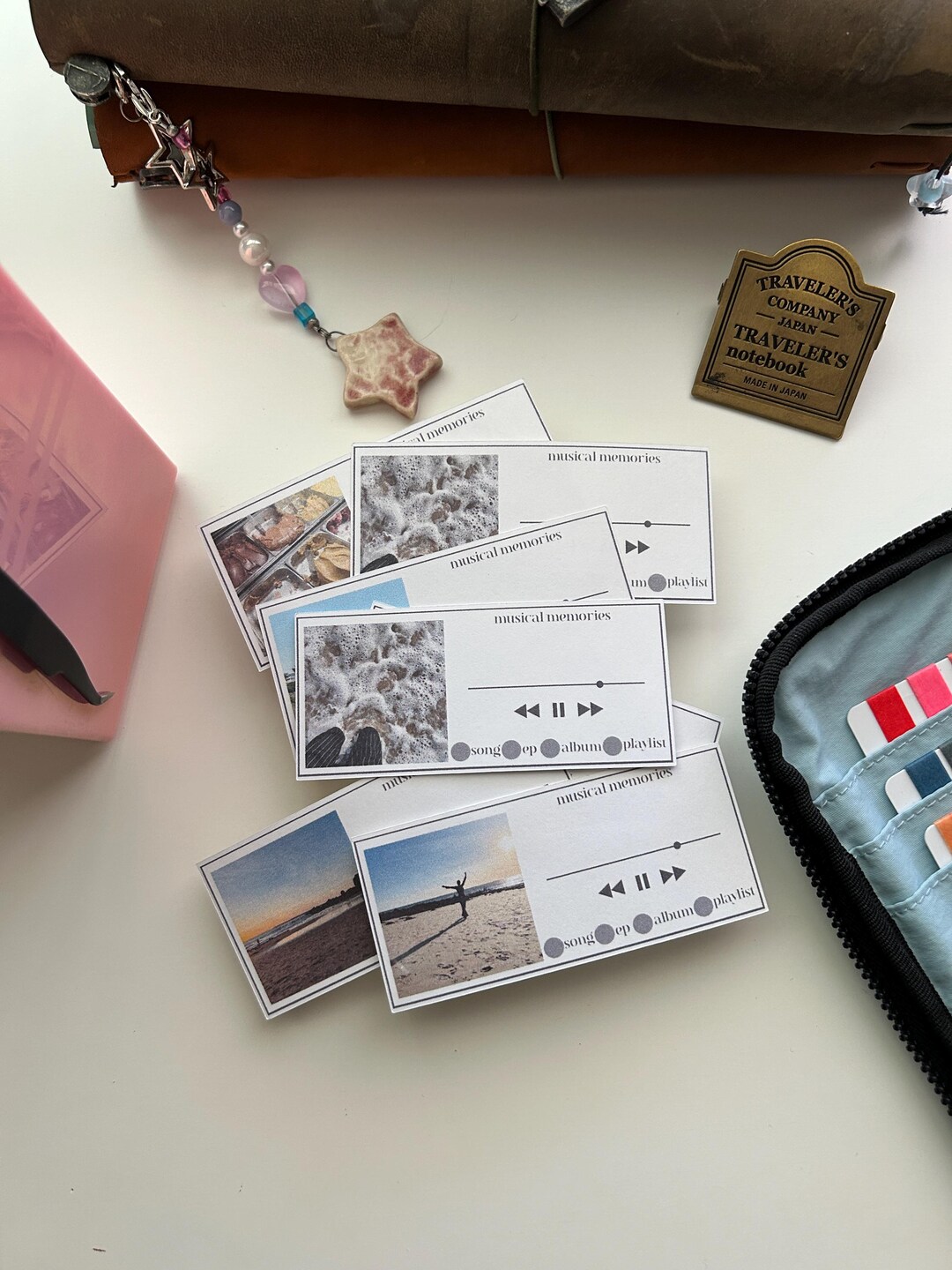 Musical Memories Sticker Pack | Music Themed Journal Stickers | Die Cut ...