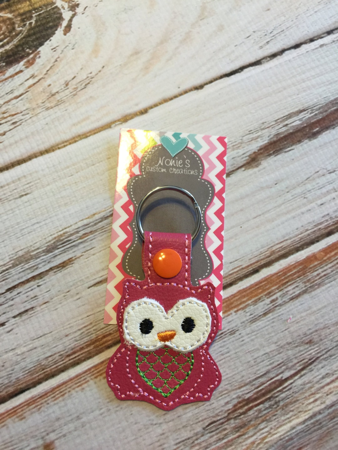 Owl Keychain Owl Key Chain Bird Keychain Animal Keychain Owl Accessory ...