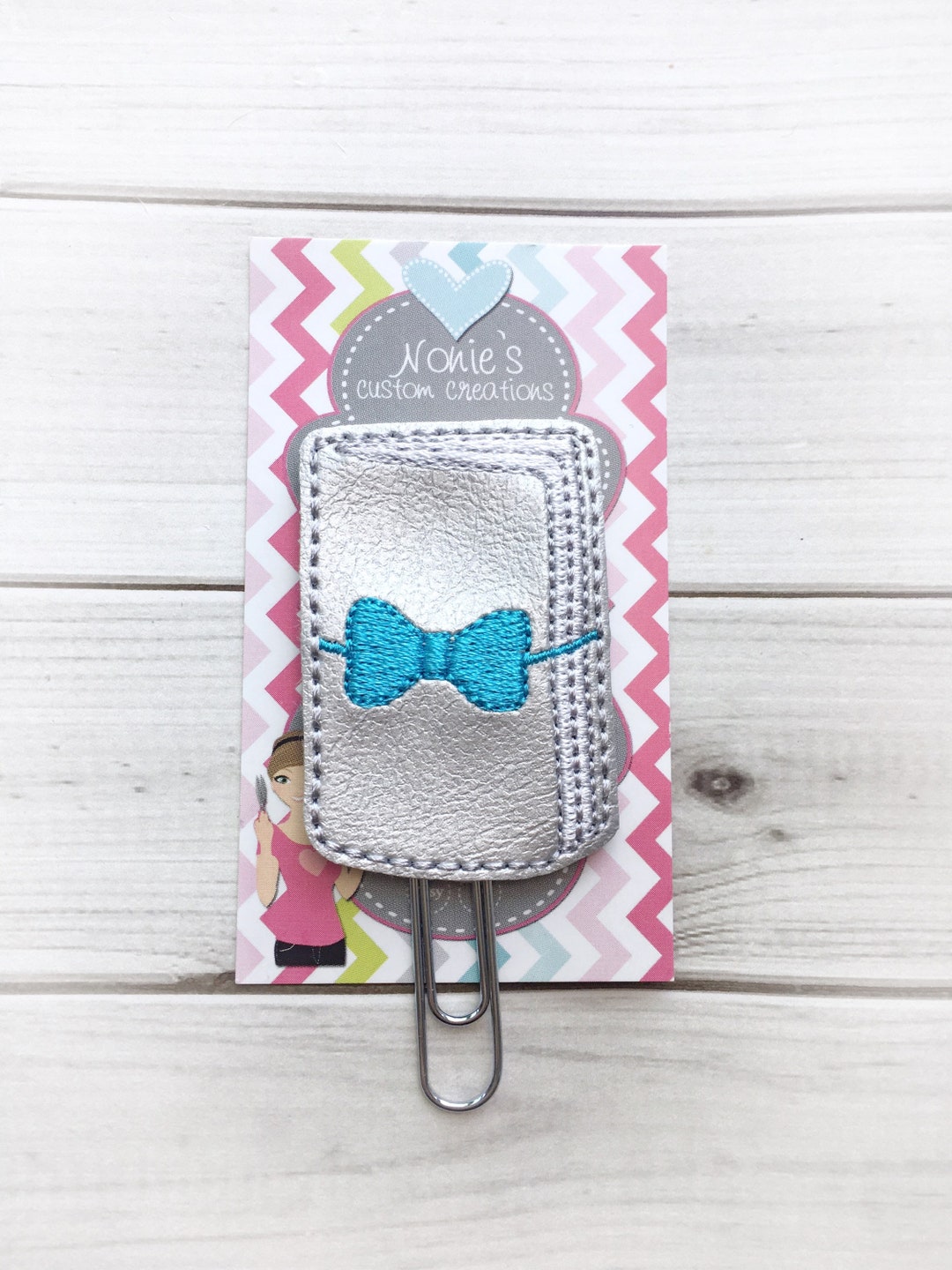 Traveler's Notebook Paperclip- Notebook Paperclip- Notebook Clip -TN ...