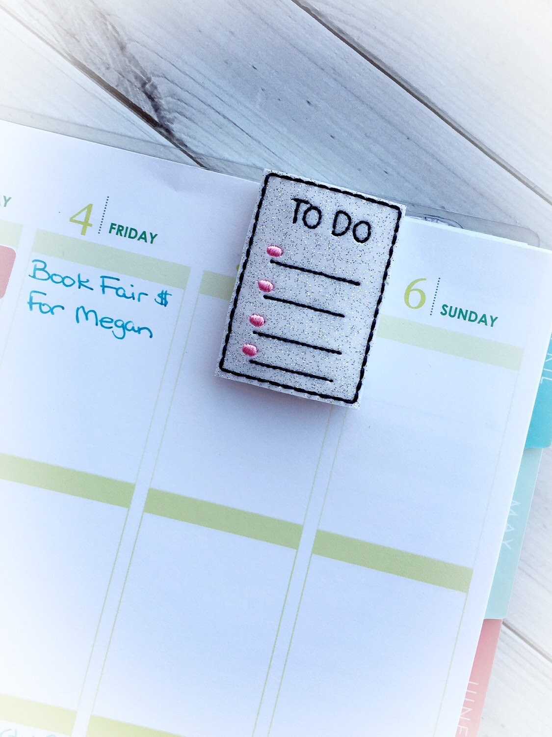 To Do List Paper Clip- to Do Paper Clip - Planner Accessories - to Do ...
