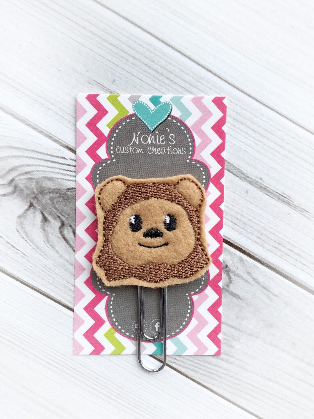 Bear Paper Clip - Bear Paperclip - Sci Fi Paperclip - Sci Fi Paper Clip ...