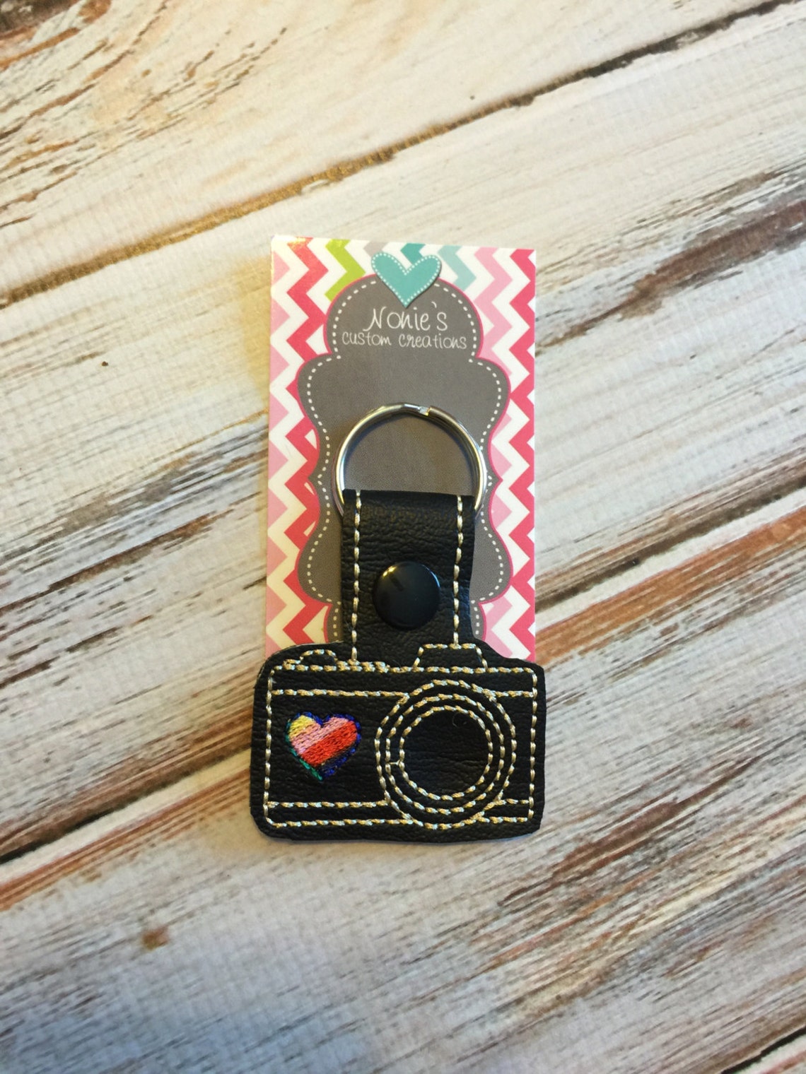 Camera Keychain - Photographer Keychain - Photography Gift - Camera ...