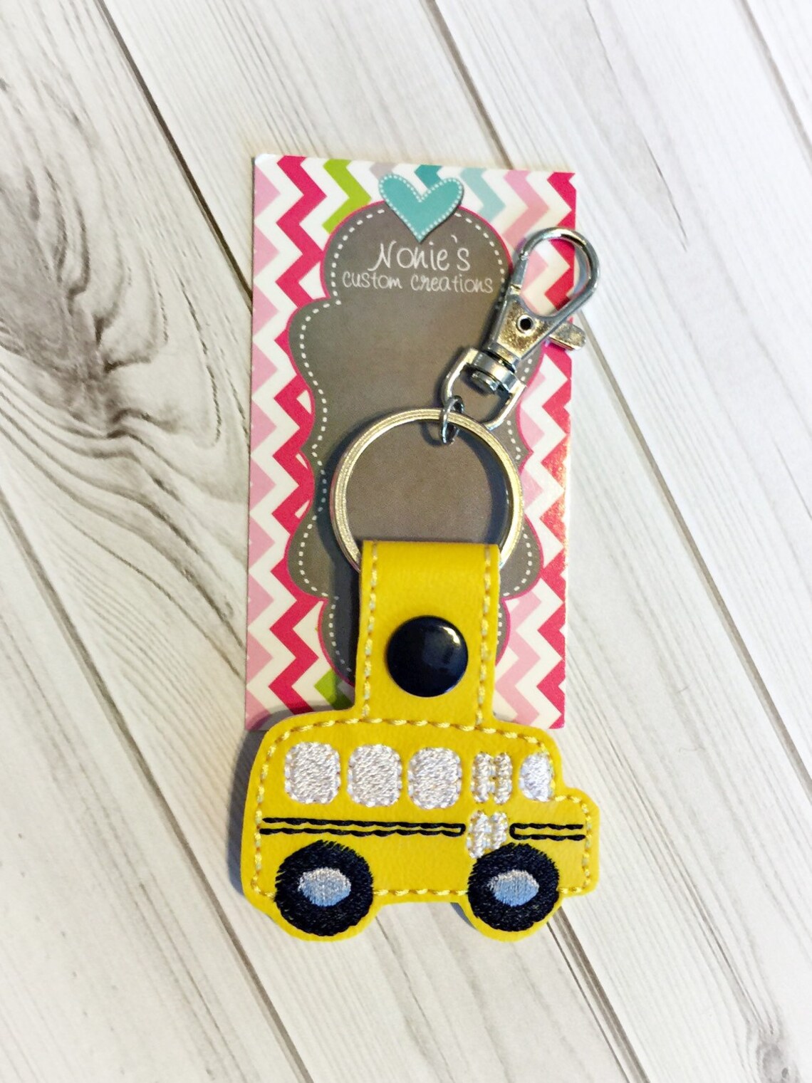 School Bus Keychain Bus Driver Keychain School Keychain - Etsy