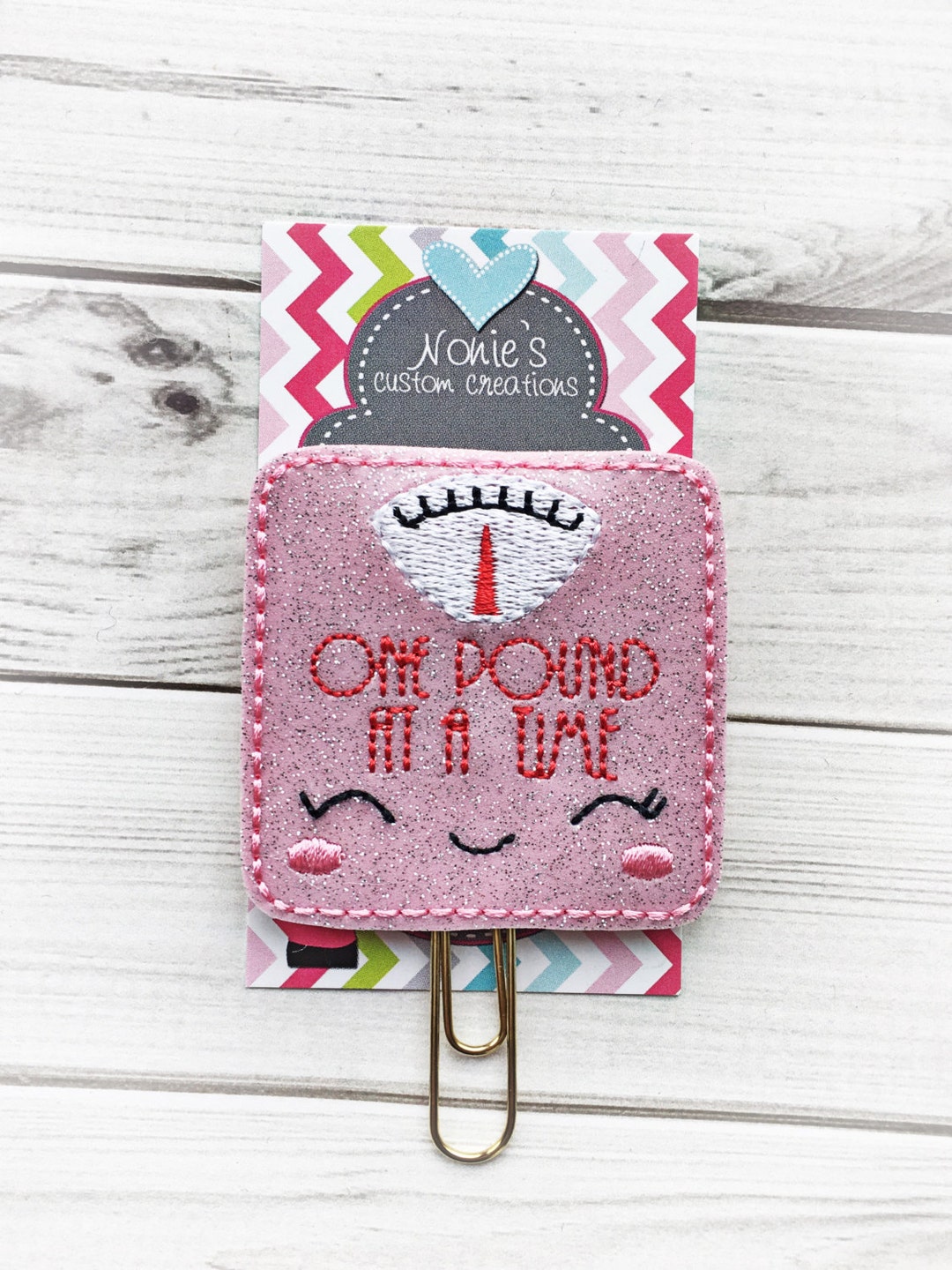 Scale Paper Clip - Planner Paper Clip - Scale Paperclip - Planner ...