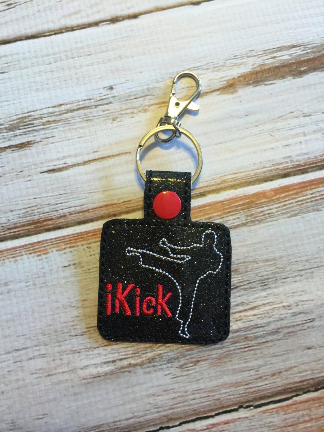 Karate Keychain - Karate Key Chain - Martial Arts Keychain - Tae Kwon ...