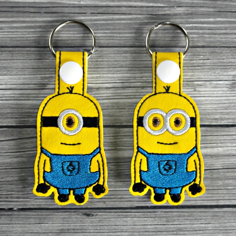 Minion Embroidery Design - Etsy