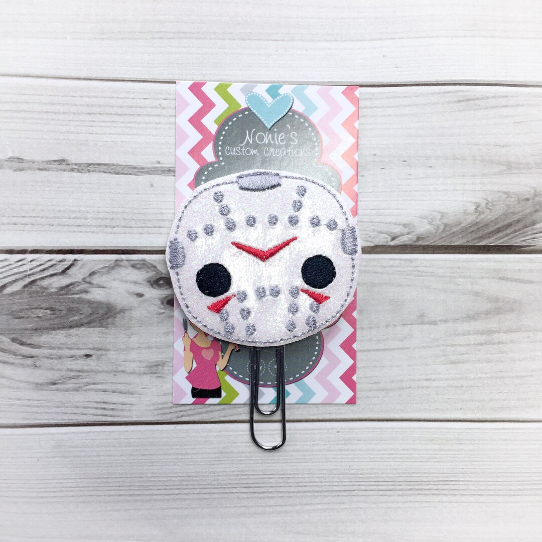 Jason Paper Clip - Jason Paperclip - Planner Accessory - Planner ...