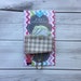 Plaid Wallet Paperclip Wallet Paperclip Wallet Paper Clip Purse ...